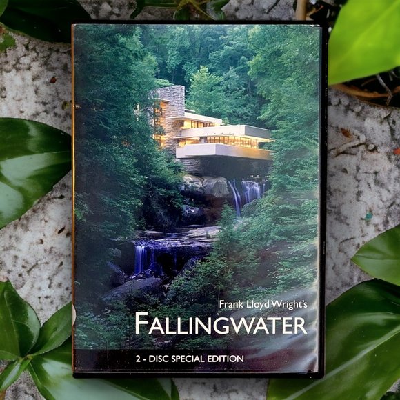 Media | Frank Lloyd Wrights Fallingwater 205 Dvd Documentary Good Used ...